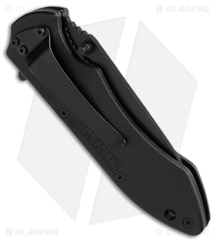 Maxpedition Ferox Liner Lock Knife Black - Blade HQ