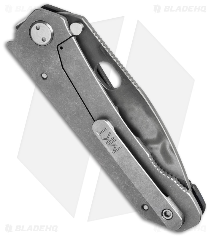 Medford 187DPT Frame Lock Knife Black G-10 (4.25" Vulcan) MKT - Blade HQ