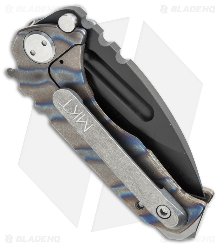 Medford Micro Praetorian T Knife Flame Titanium (2.875" Black) MKT ...