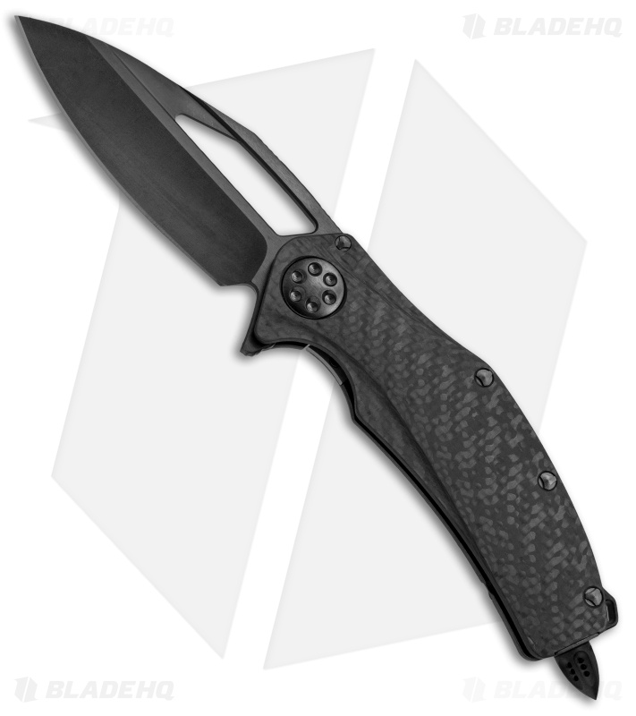 Microtech Marfione Custom Mini Matrix R Knife Carbon Fiber (3" DLC ...