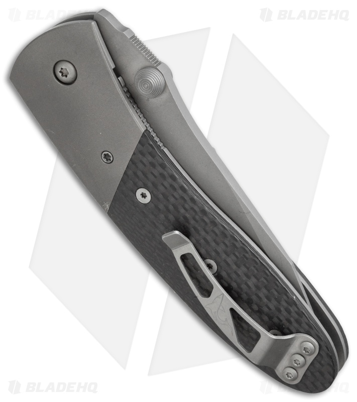 Microtech Lightfoot Compact Combat LCC M/A Manual Knife (3.5" Bead ...