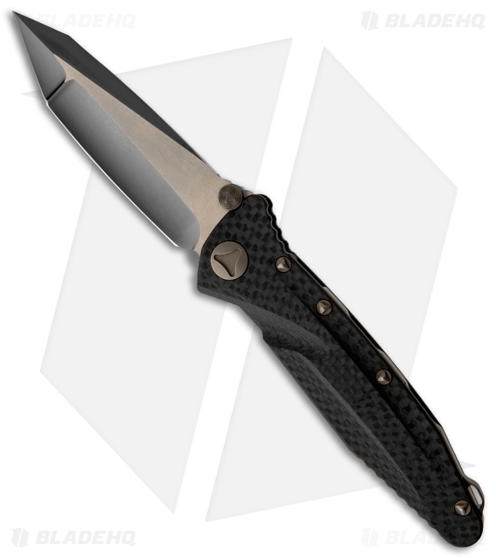 Microtech Marfione Custom Socom Delta Tanto Knife Carbon Fiber (Black ...