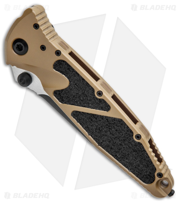 Microtech Socom Elite - Manual Knife | Tan + Black | Blade HQ