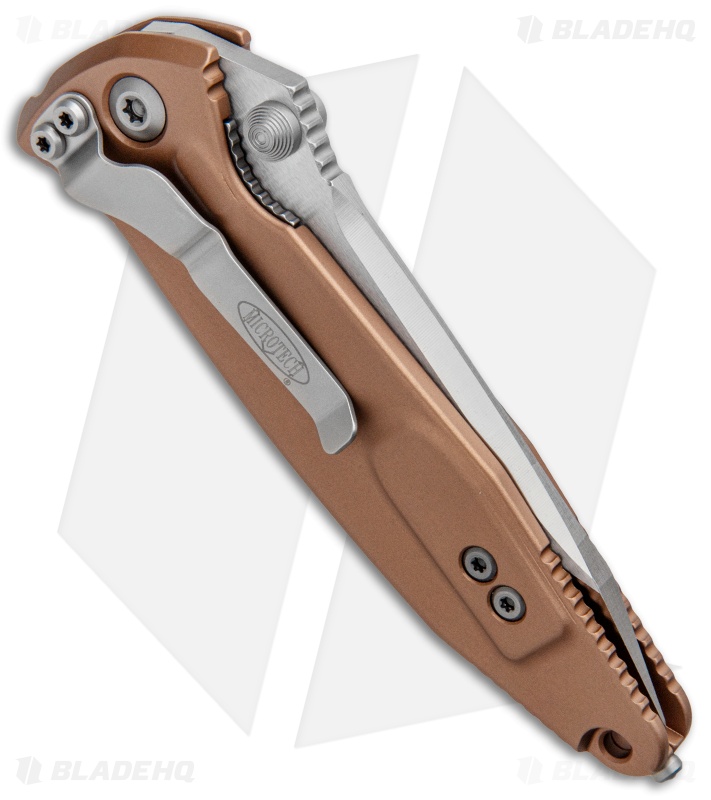 Microtech Socom Elite T/E - Manual Folder | Tan + Tanto