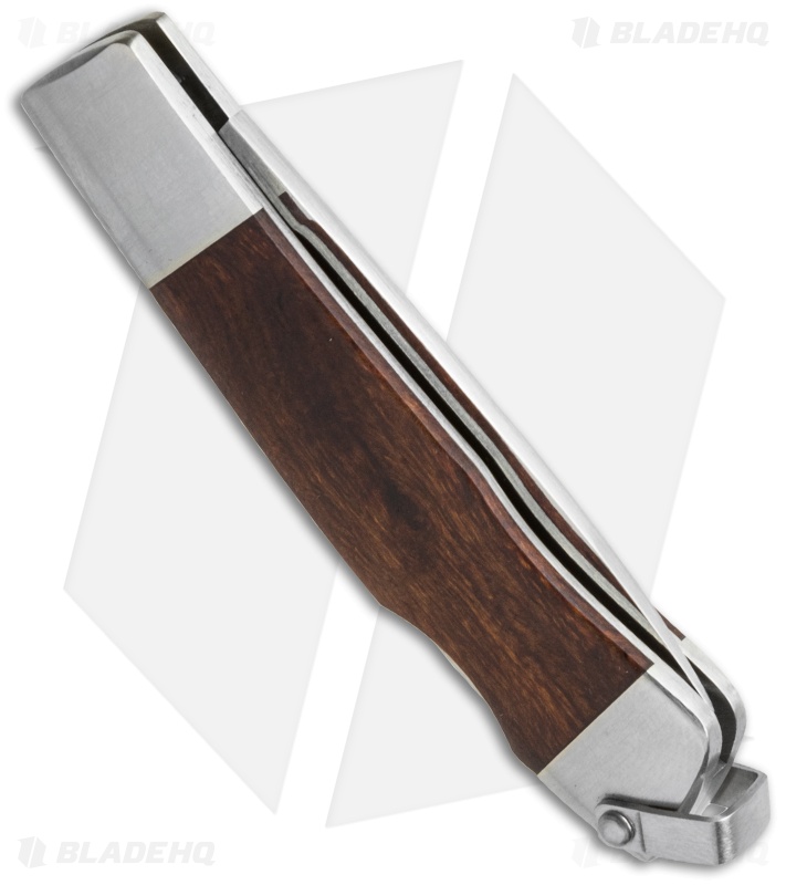 Moki Knives Leaf Lockback Folding Knife (2" Satin) MK810IL - Blade HQ