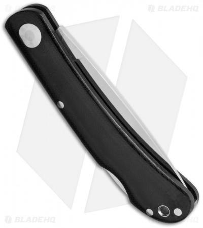 Moki Knives Blakiston's Fish Owl Lockback Knife (2.5" Satin) - Blade HQ