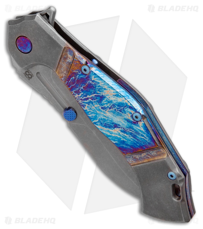 Olamic Cutlery Soloist Knife | Spectrum Titanium + Scout | Blade HQ