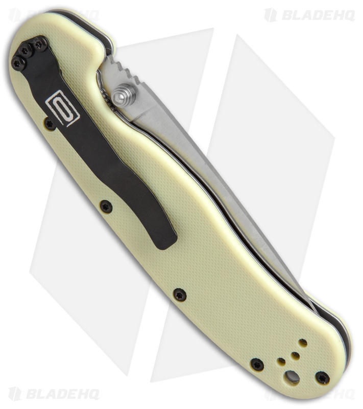 Ontario RAT Model 1 Knife Desert Tan - D2 Satin - Blade HQ