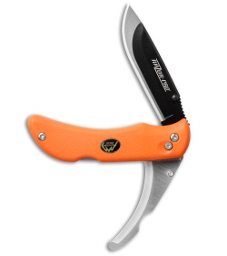 Outdoor Edge Razor-Pro Replaceable Razor/Gutting Blade Knife (Orange ...