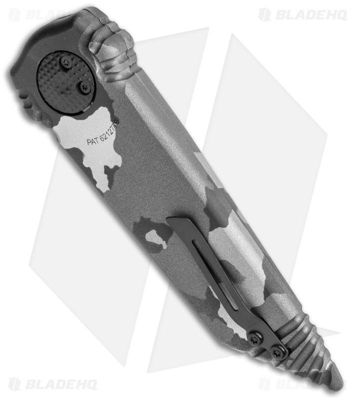 Paragon Dredd Lock Knife Silver Granite Gray Camo Aluminum (4" Camo ...