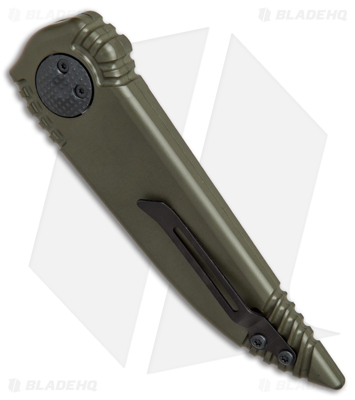 Paragon Phoenix Knife OD Green (3.8" Black Serr) - Blade HQ