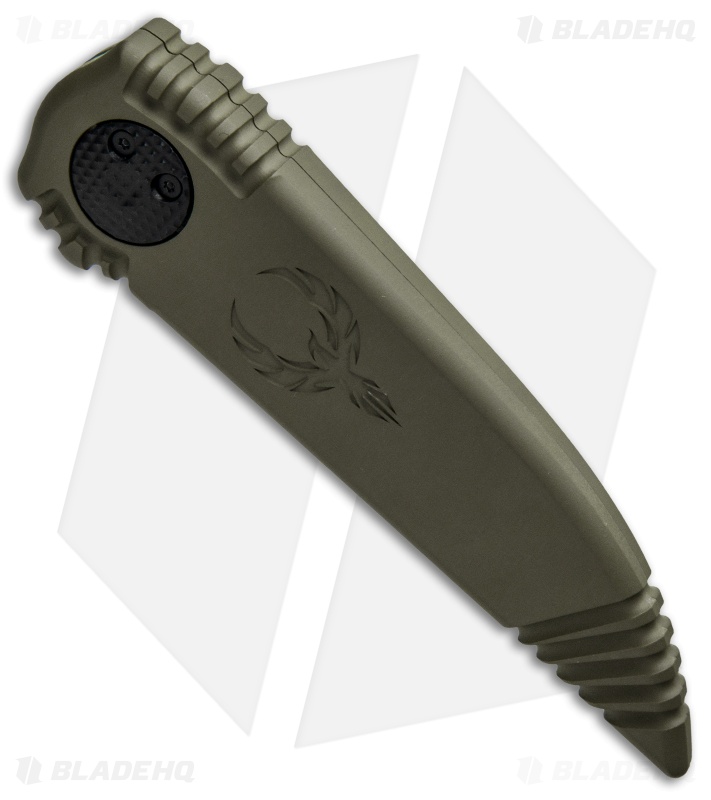 Paragon Phoenix - Gravity Knife | OD Green | Blade HQ