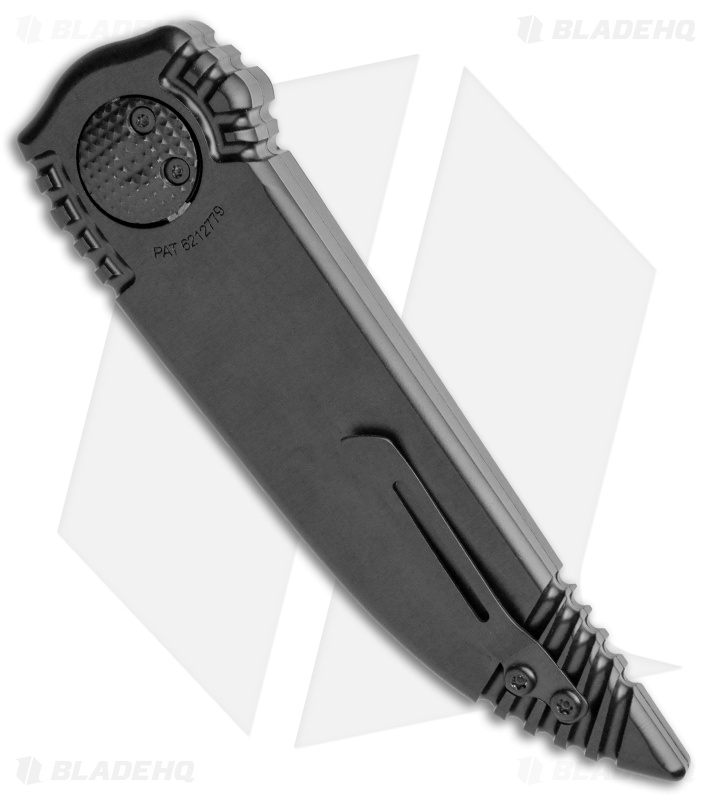 Paragon Phoenix Knife | Black/Drop Point/Two-Tone | Blade HQ