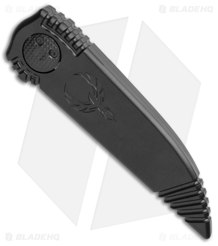 Paragon Phoenix Knife | Black/Drop Point/Two-Tone | Blade HQ