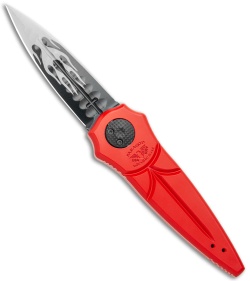 Paragon Warlock - Gravity Knife | Red + Black Flame | Blade HQ