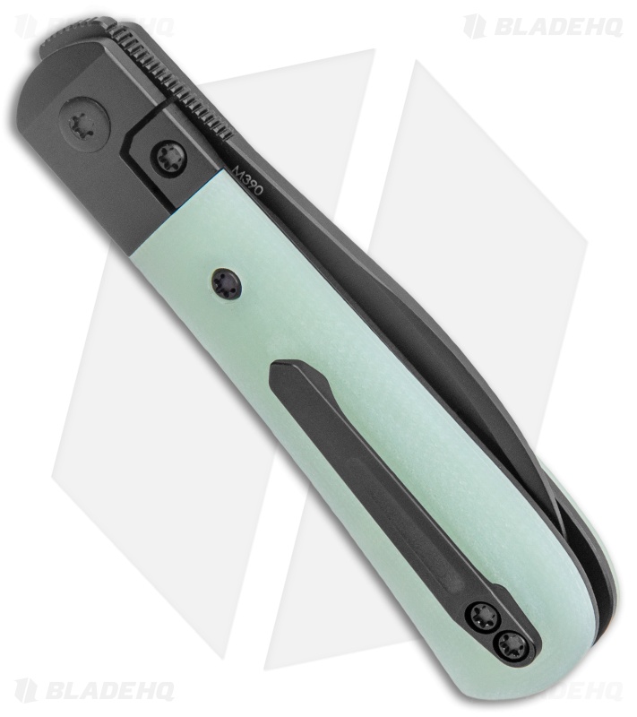 Pena Knives X-Series Swayback Knife Natural G-10 - Blade HQ