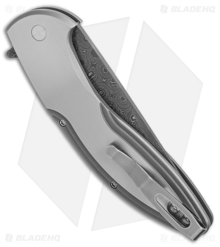 Pro-Tech Custom Cambria Flipper Knife SS w/ Abalone Inlay (3.5 ...