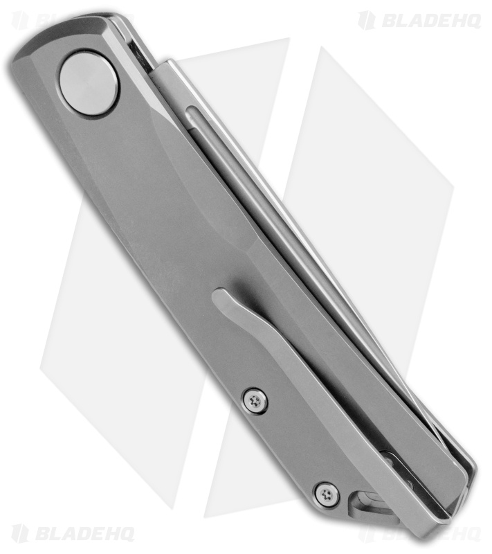 Real Steel Luna - Slip Joint Knife | Titanium Blade HQ