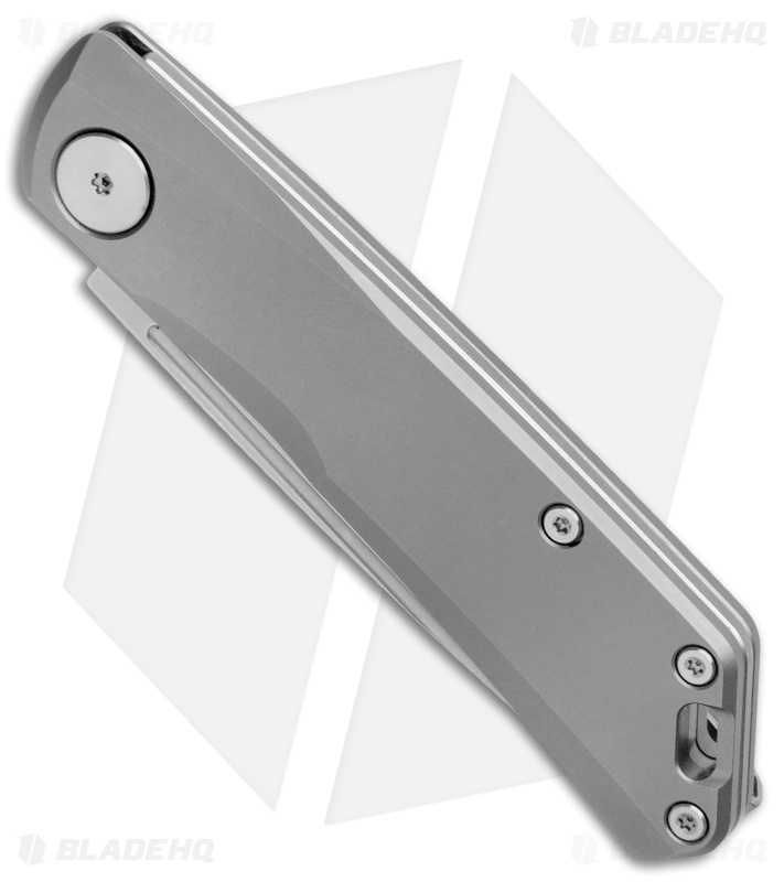 Real Steel Luna - Slip Joint Knife | Titanium Blade HQ