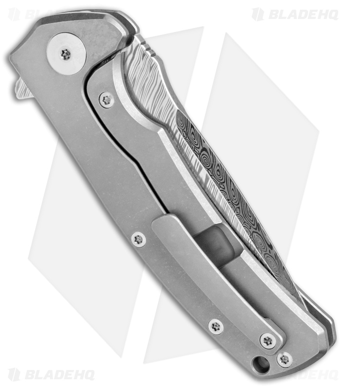 Reate Knives Mini Horizon-D Frame Lock Knife Carbon Fiber/Ti (3.4 ...
