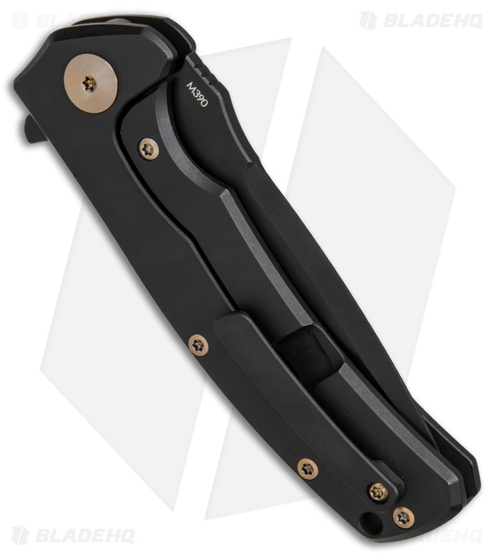 Reate Knives Mini Horizon-D Knife Black Ti w/Carbon Fiber Inlay (3.4 ...
