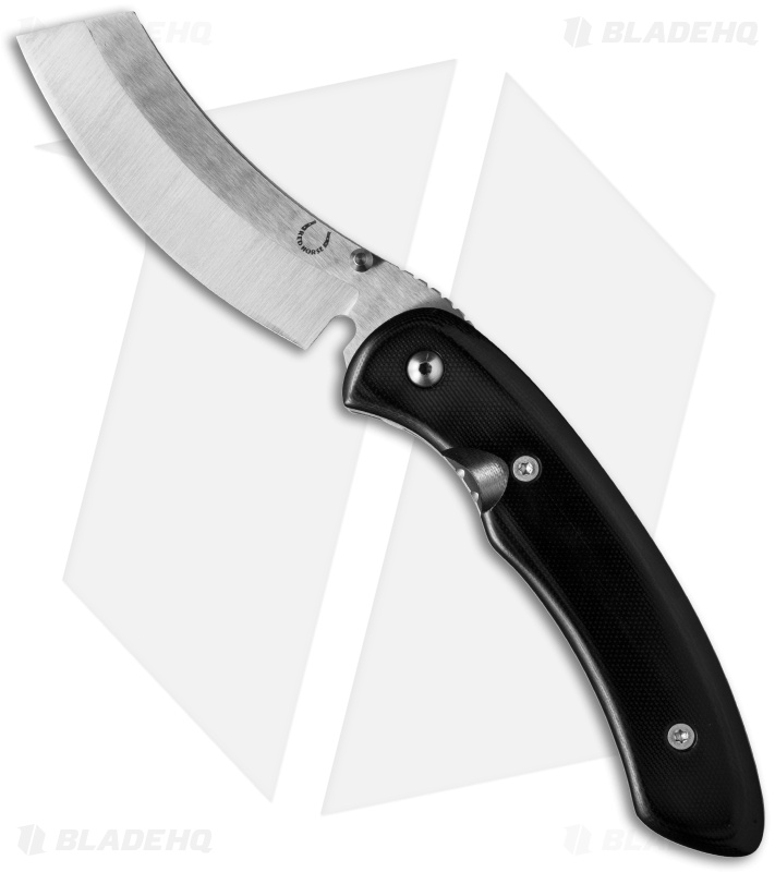 Red Horse Knife Works Hell Razor Liner Lock Knife G-10 (3.75" Satin ...