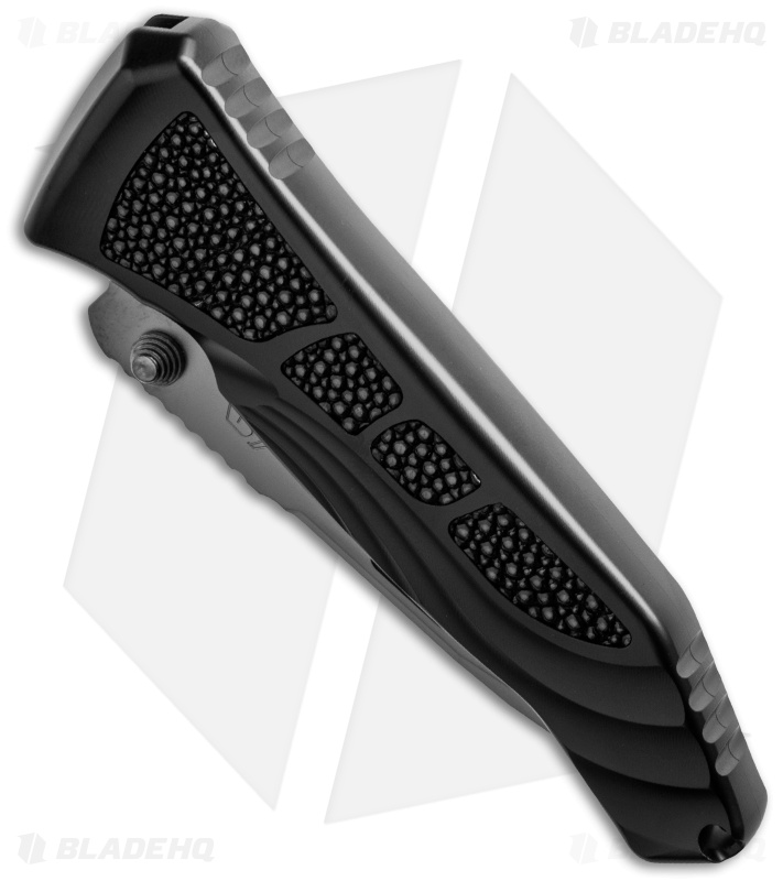 Rockstead TEI-DLC Liner Lock Knife (3.5" DLC Polish) - Blade HQ