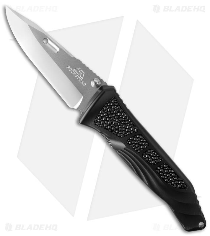 Rockstead TEI-ZDP Liner Lock Knife (3.5" Mirror Polish) - Blade HQ