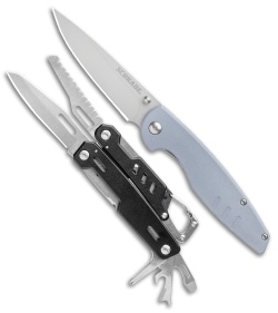 Schrade Multi Tool & Folding Knife Combo 1132989 - Blade HQ
