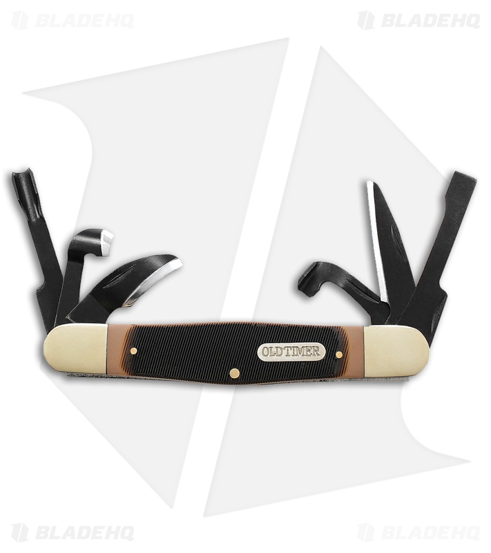 Old Timer Splinter Carving 6 Piece Multi-Tool - Blade HQ