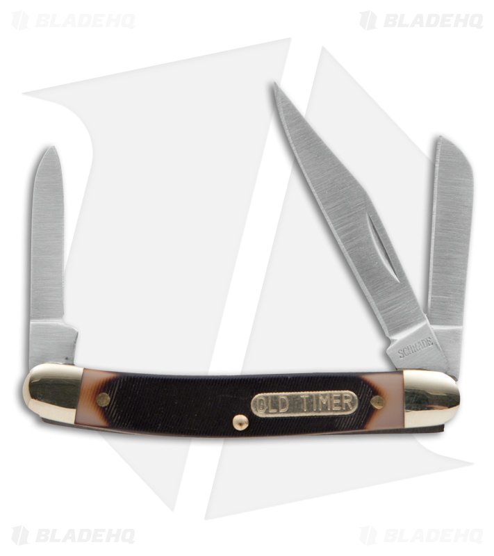 Old Timer Junior Knife 2.75" Sawcut 108OT - Blade HQ