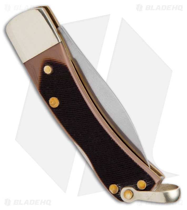 Old Timer Small Lockback Knife 2.25" Sawcut 1OT - Blade HQ