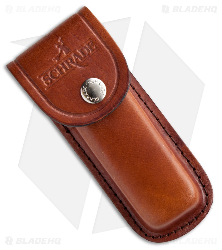 Uncle Henry Bear Paw Lockback Knife 4.875" Wood LB7 - Blade HQ