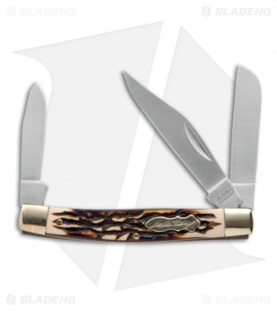 Uncle Henry Rancher Knife 3.25" Staglon 834UH - Blade HQ