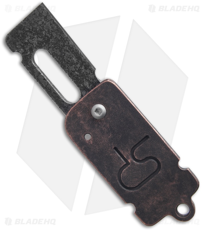 Serge Panchenko Key Cutter Friction Folder Keychain Knife Copper (1 ...