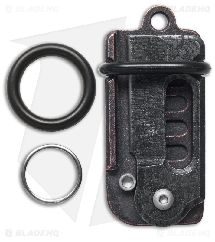 Serge Panchenko Key Cutter Friction Folder Keychain Knife Copper (1 ...