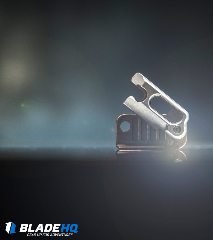 Serge Panchenko Key Cutter Gen. 2 Friction Folding Knife Copper (1 ...