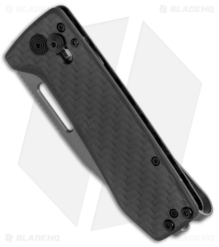 SOG Ultra XR Lock Knife Carbon Fiber (2.75" Gray) - Blade HQ