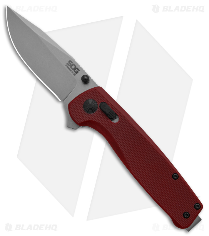 SOG Terminus XR | XR Lock Knife | Red G-10 | Blade HQ