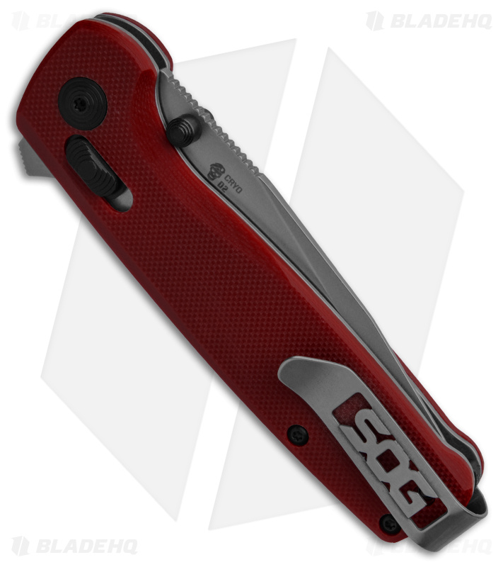 SOG Terminus XR | XR Lock Knife | Red G-10 | Blade HQ