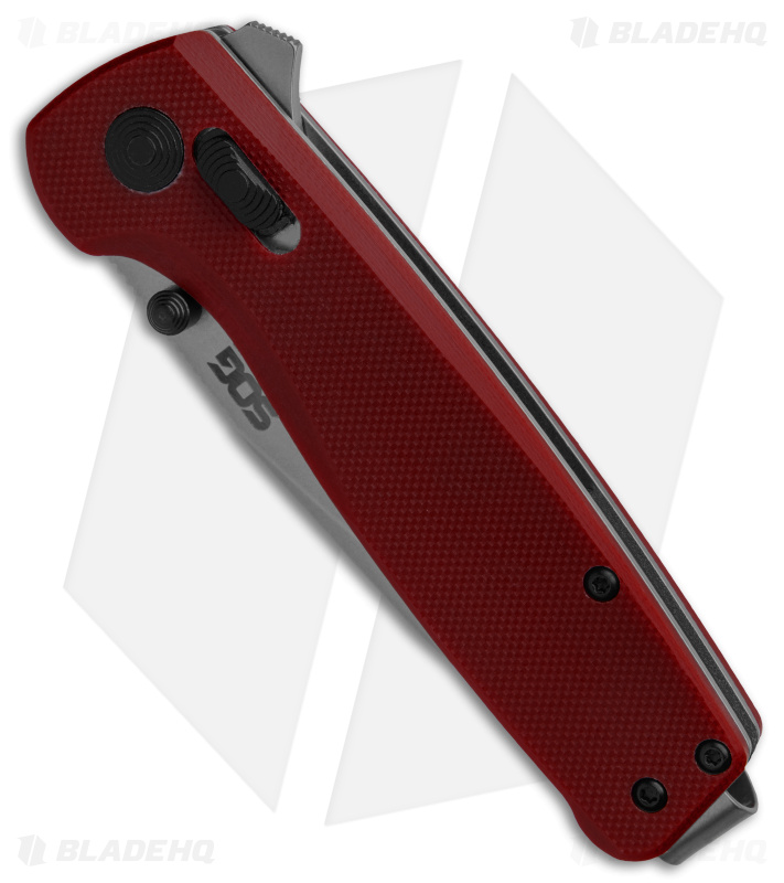 SOG Terminus XR | XR Lock Knife | Red G-10 | Blade HQ