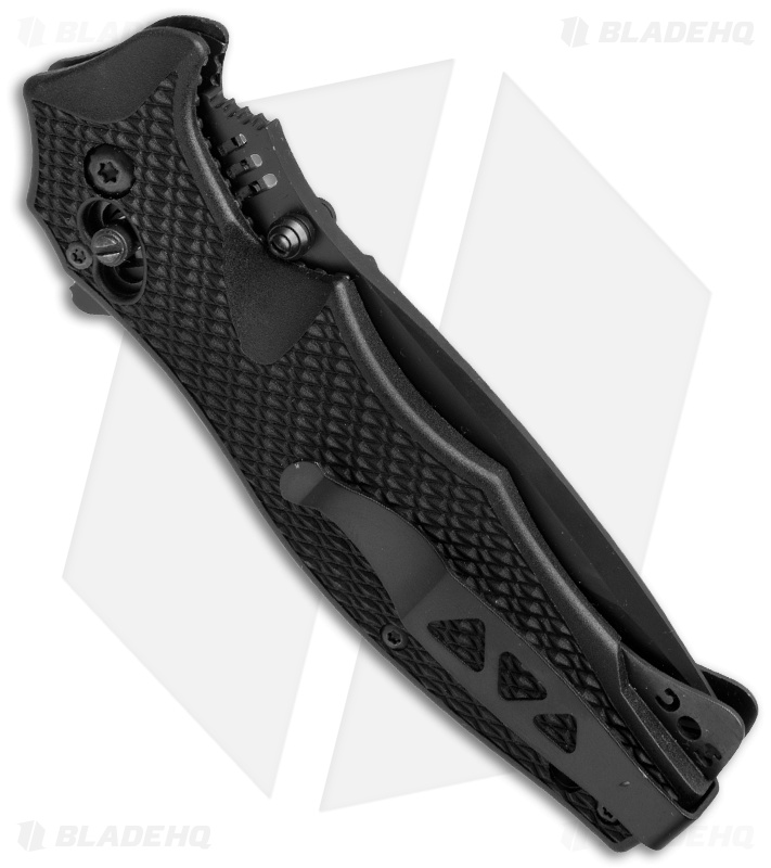 SOG Vulcan Arc-Lock Knife (3.5" Black) VL-11 - Blade HQ