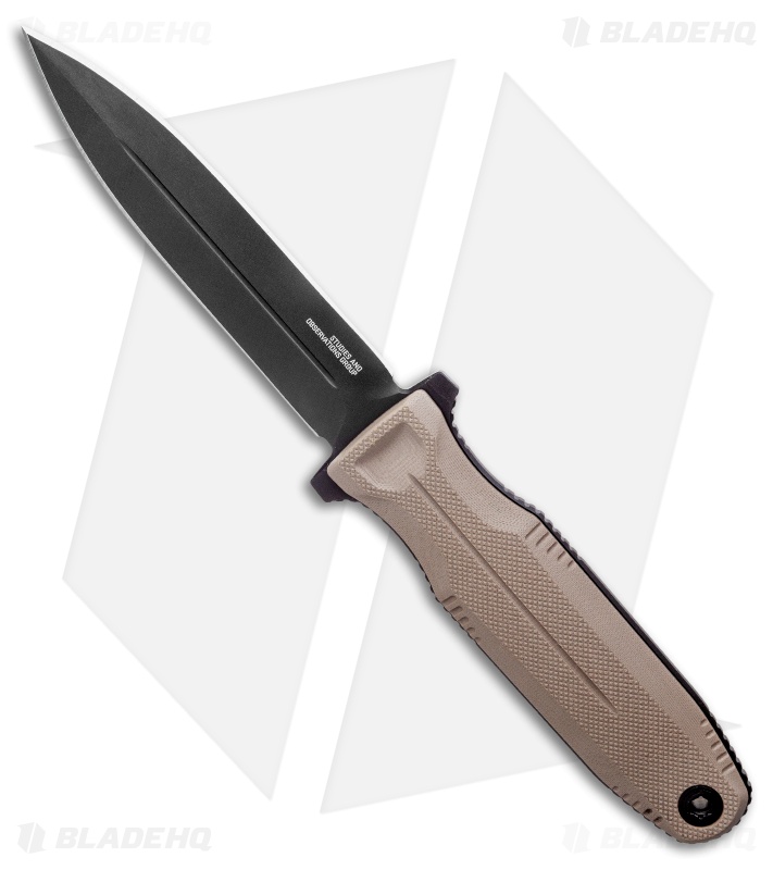 SOG Knives Pentagon FX | Fixed Blade | FDE G-10 | Blade HQ