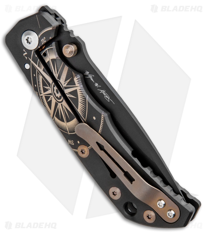 Spartan Blades Harsey Folder - Frame Lock | Golden Compass | Blade HQ