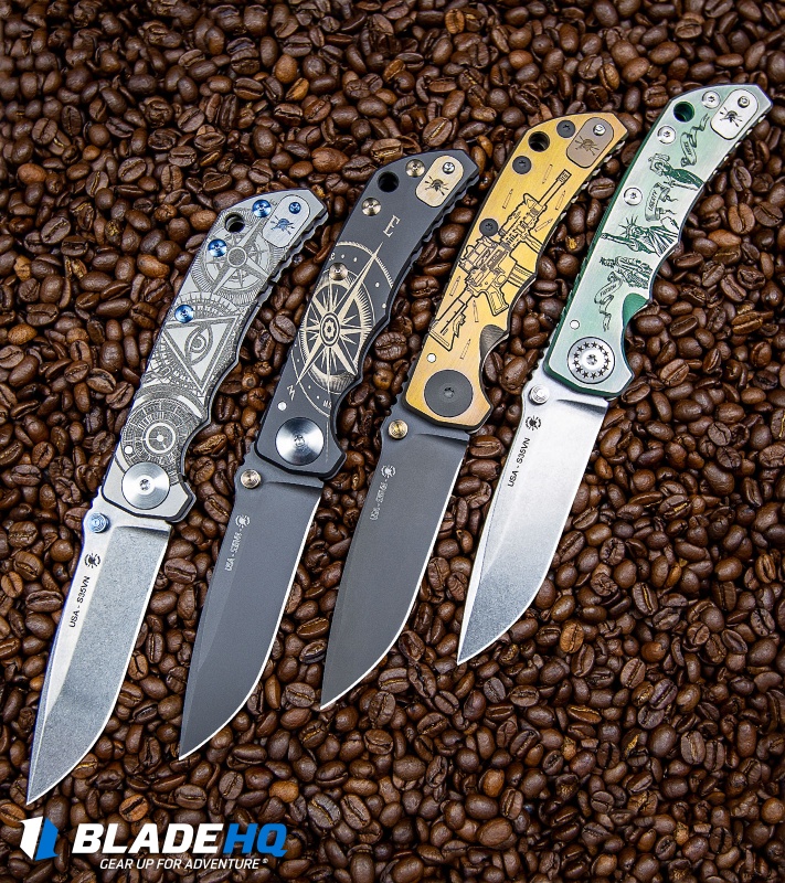 Spartan Blades Harsey Folder - Frame Lock | Liberty | Blade HQ