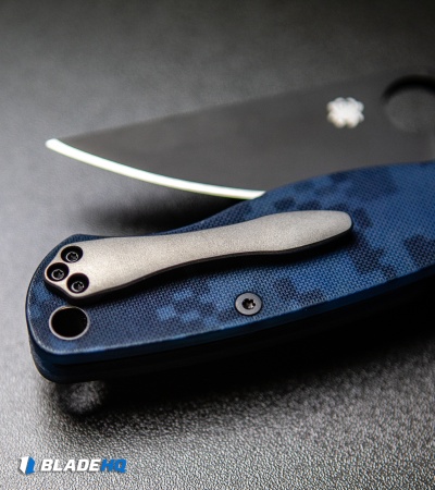 REK Spyderco Clip | Working Finish
