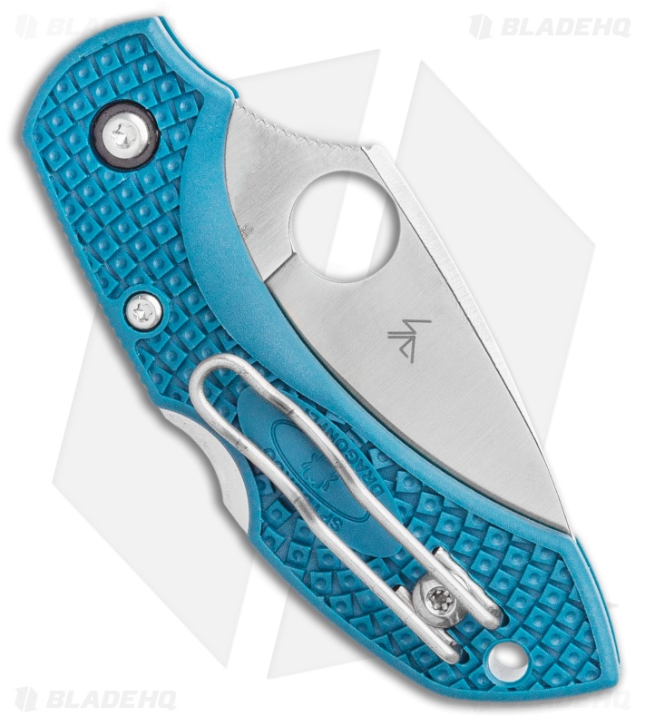 Spyderco Dragonfly 2 Knife Blue FRN (2.25" Satin K390) C28FP2K390 ...