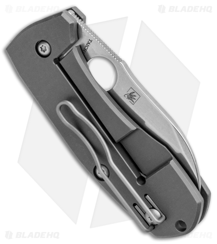 Spyderco Techno 2 - Frame Lock Knife | Titanium | C158TIP2