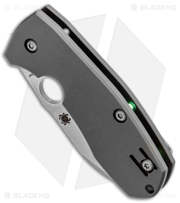 Spyderco Techno 2 - Frame Lock Knife | Titanium | C158TIP2