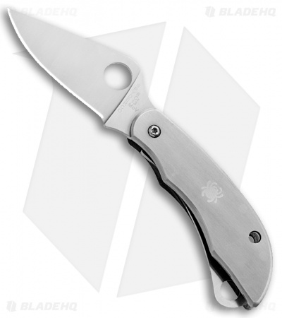 Spyderco ClipiTool Scissors Multi-Purpose Knife (2" Satin) C169P - Blade HQ